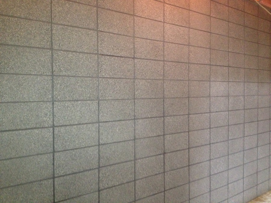 Polished Concrete Block Walls Wellington